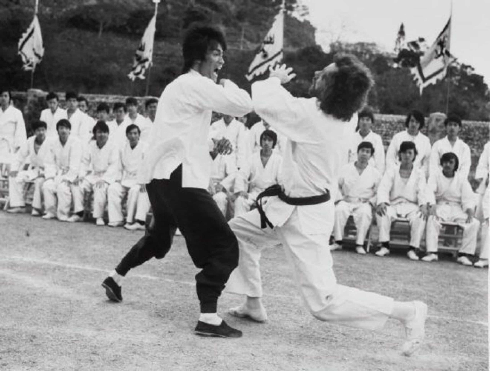 Bruce Lee: from martial artist to Hollywood star