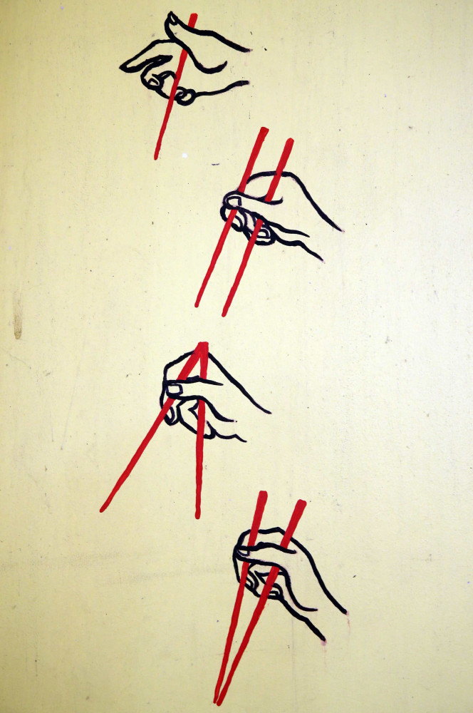 Getting to grips with chopstick culture