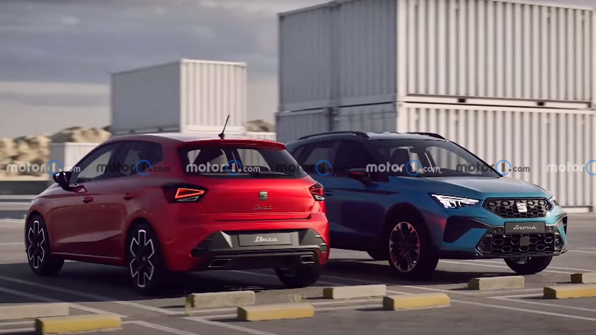 Los nuevos SEAT Ibiza y Arona 2026 se presentarán en otoño