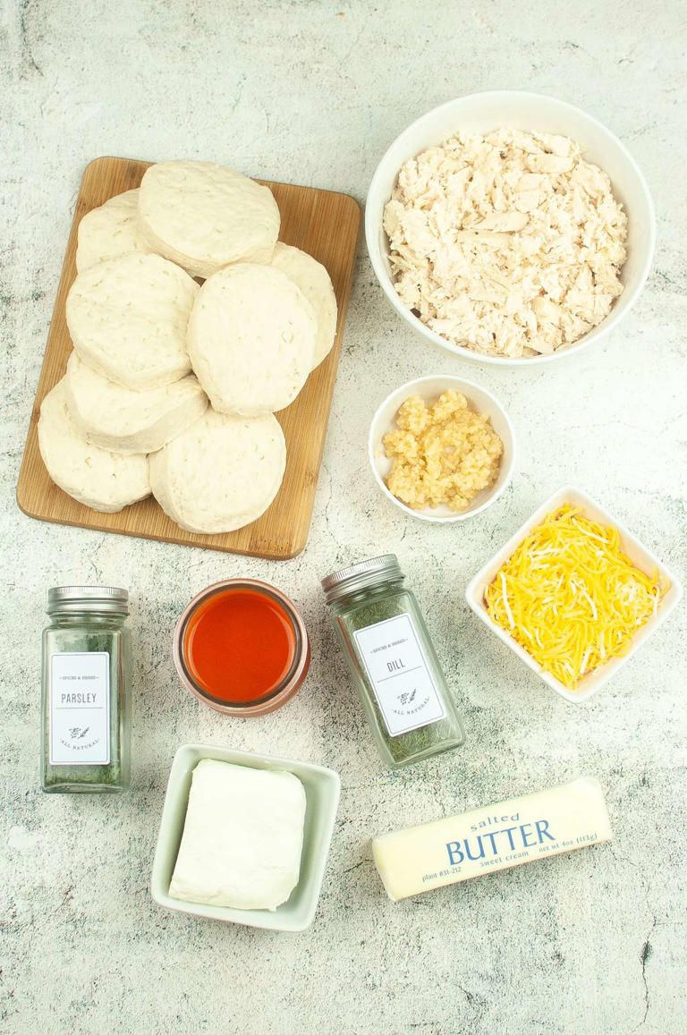 Easy Air Fryer Buffalo Chicken Bombs Recipe