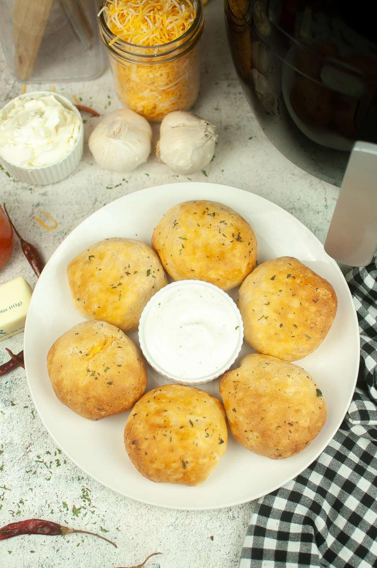 Easy Air Fryer Buffalo Chicken Bombs Recipe