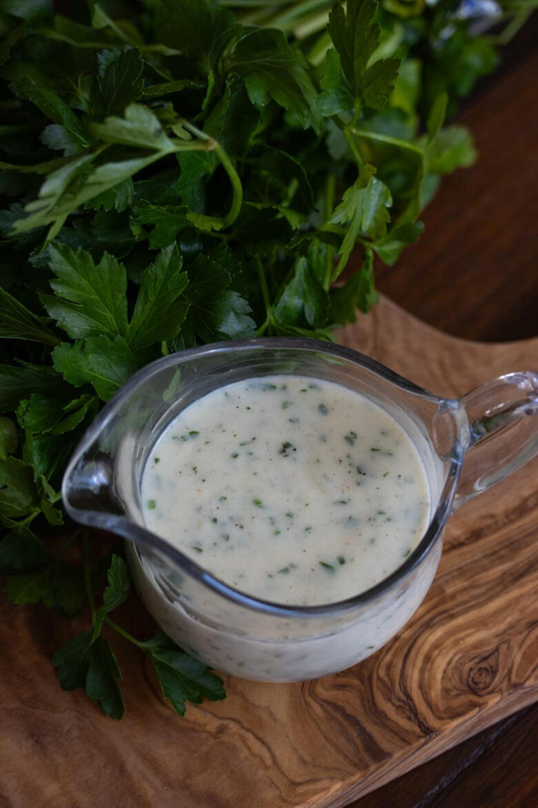 Parsley Sauce – A Must Sauce