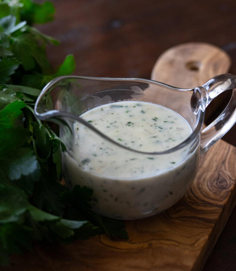 Parsley Sauce – A Must Sauce