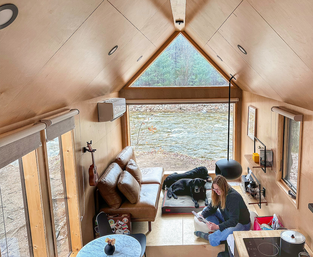 Incredible dog-friendly glamping in New England