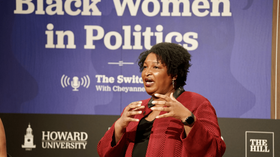 Stacey Abrams backs Wisconsin state party chair as next DNC leader
