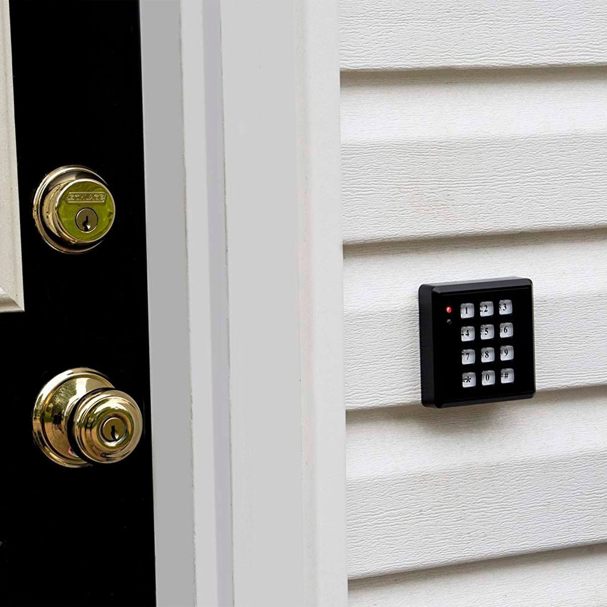 15 Ways to Fake That You Have a Home Security System and Deter Burglars