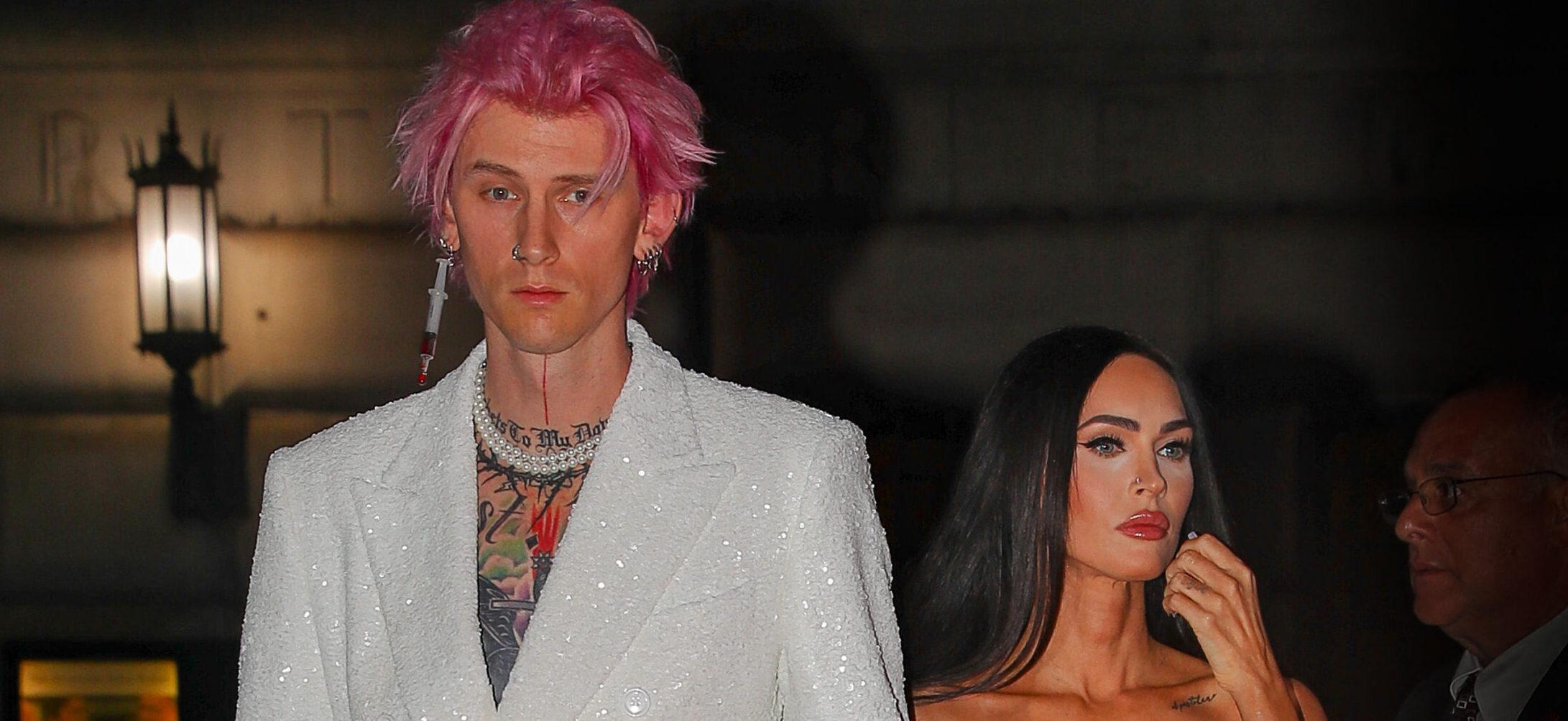 Megan Fox Is 'Done For Good' With Machine Gun Kelly Amid Pregnancy With ...