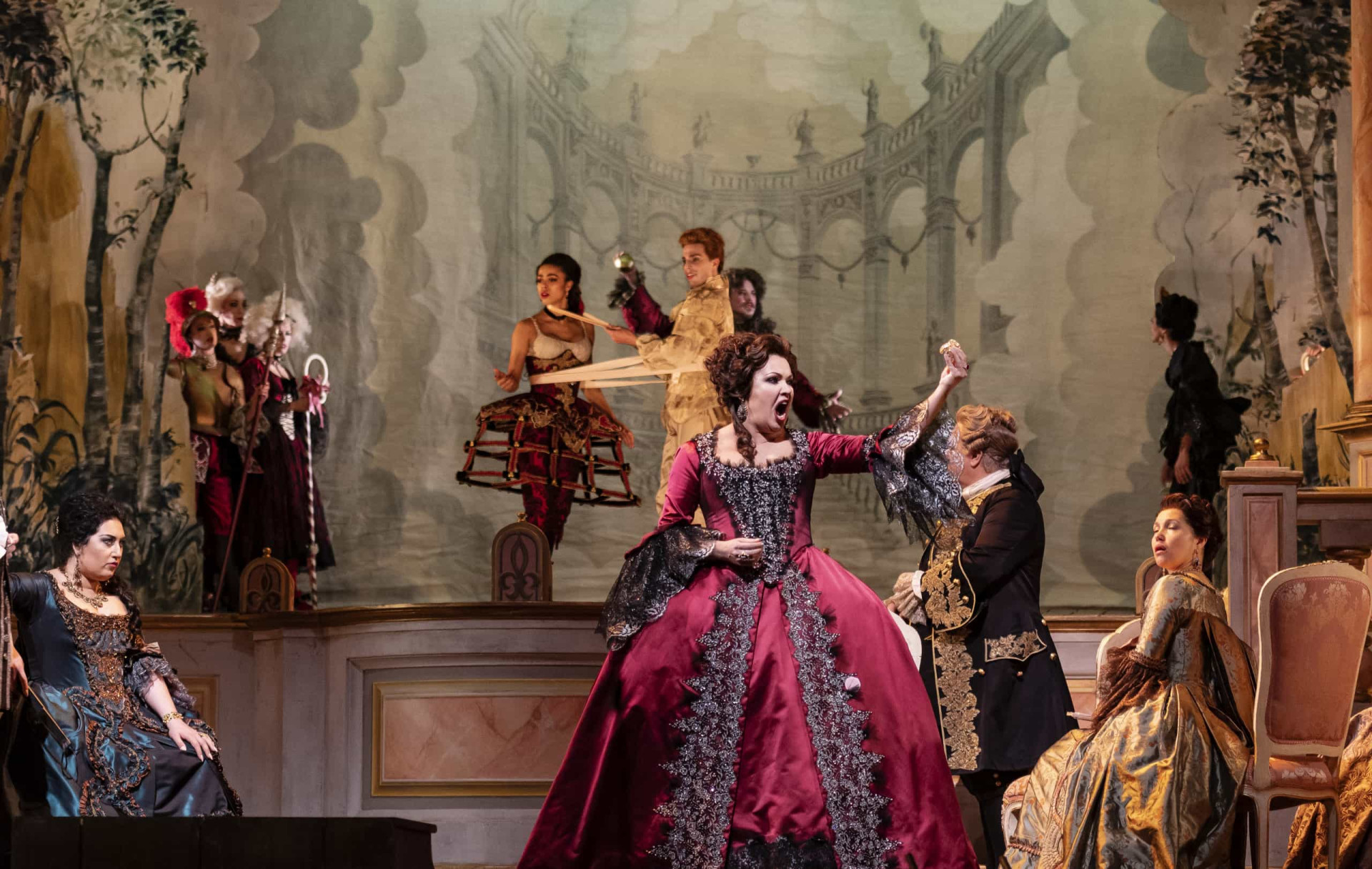 The dramatic origins of opera