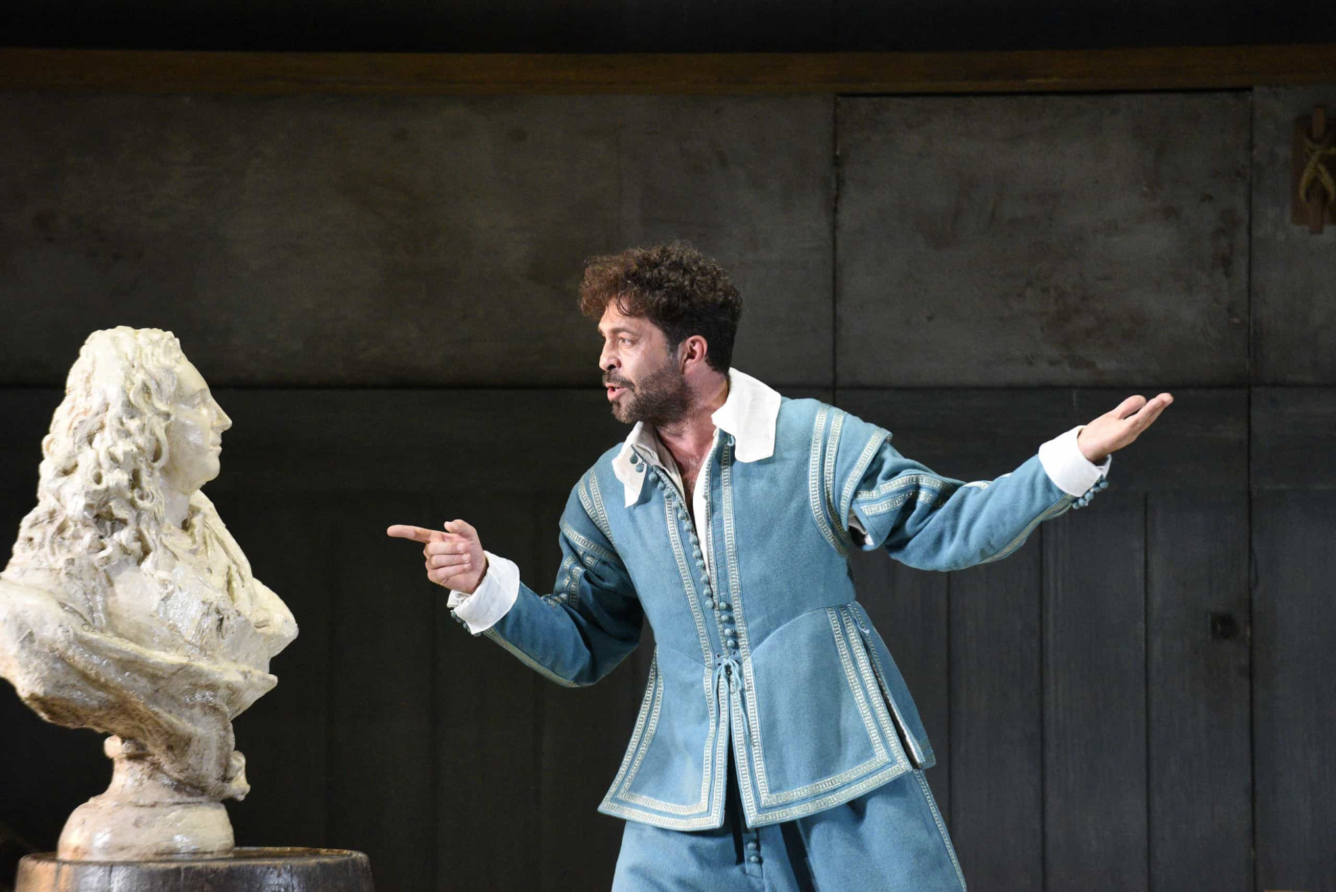 The dramatic origins of opera