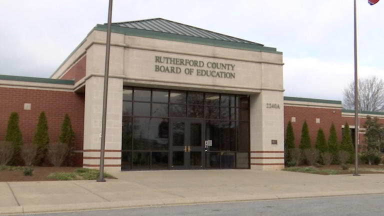 Rutherford County school board passes resolution encouraging closure of ...