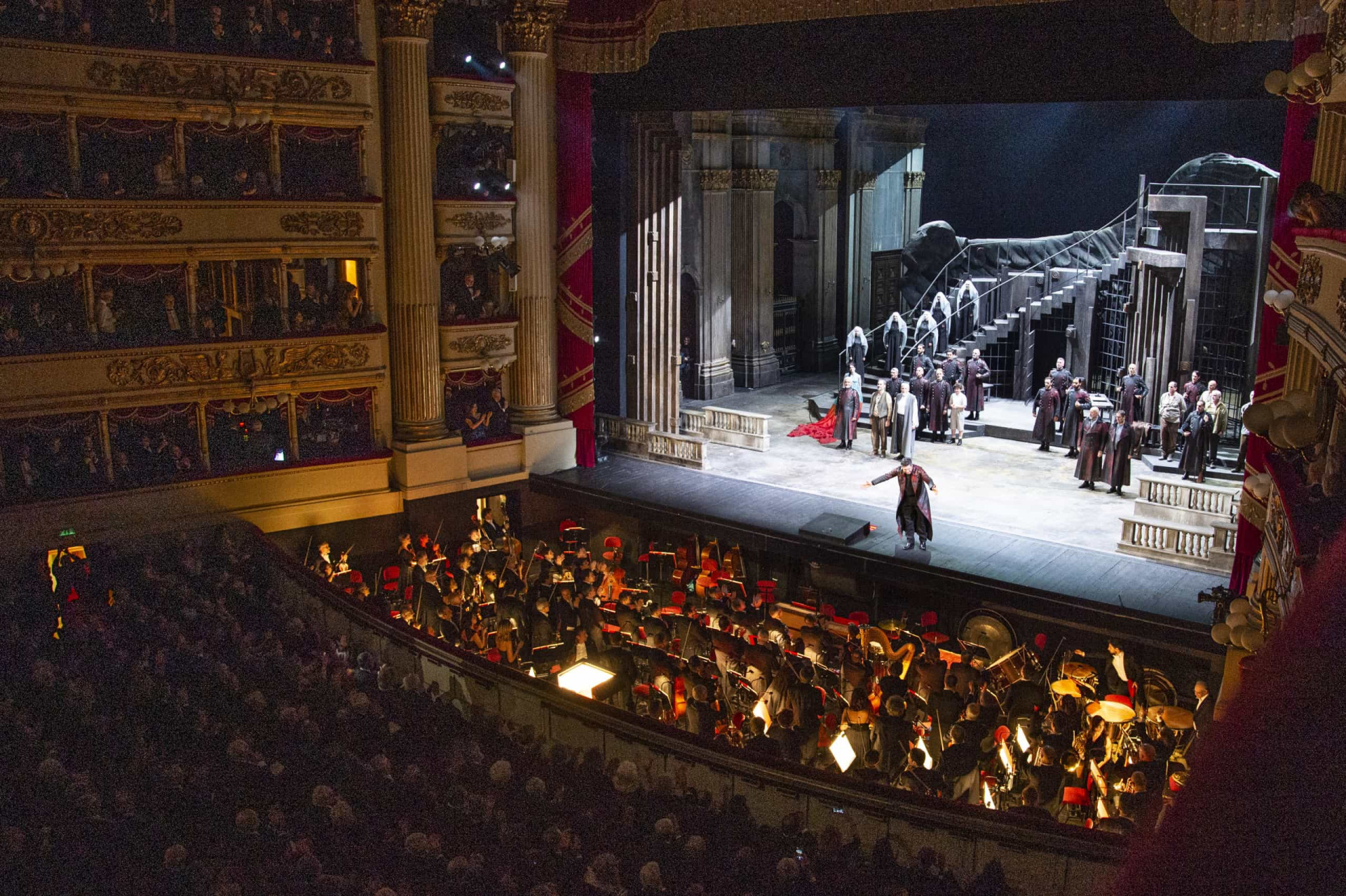 The dramatic origins of opera