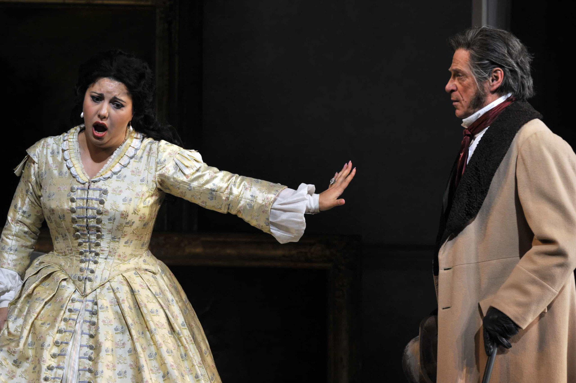 The dramatic origins of opera