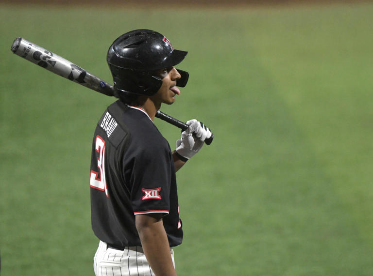 Texas Tech baseball's Damian Bravo named to preseason All-Big 12 ...