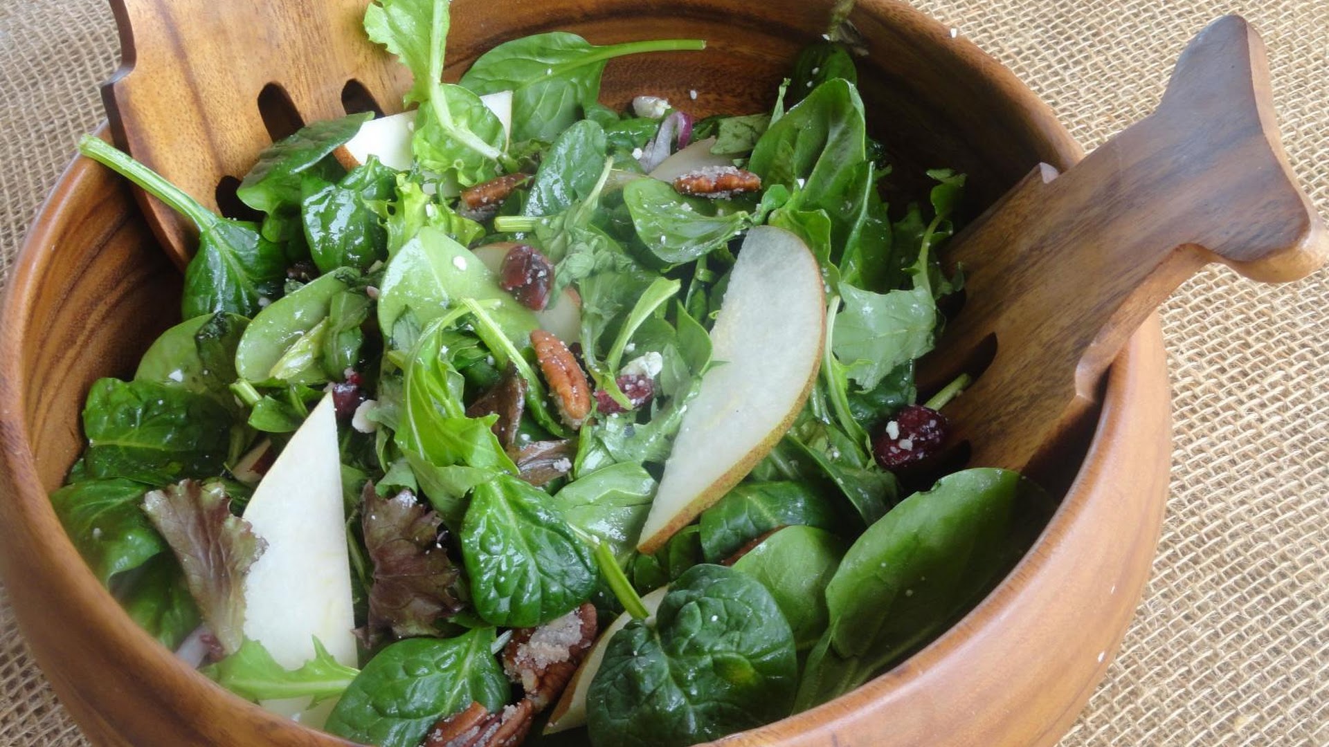 I Really Love The Dressing For This Salad - Awesome Maple-balsamic Blue ...