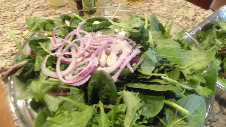 I Really Love The Dressing For This Salad - Awesome Maple-balsamic Blue ...