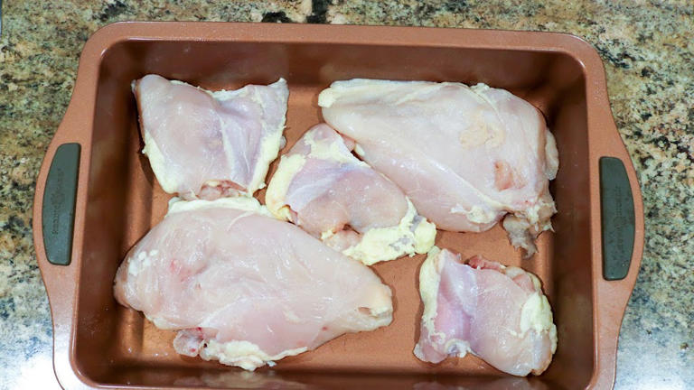 Need a new way to prepare chicken? Honey baked chicken