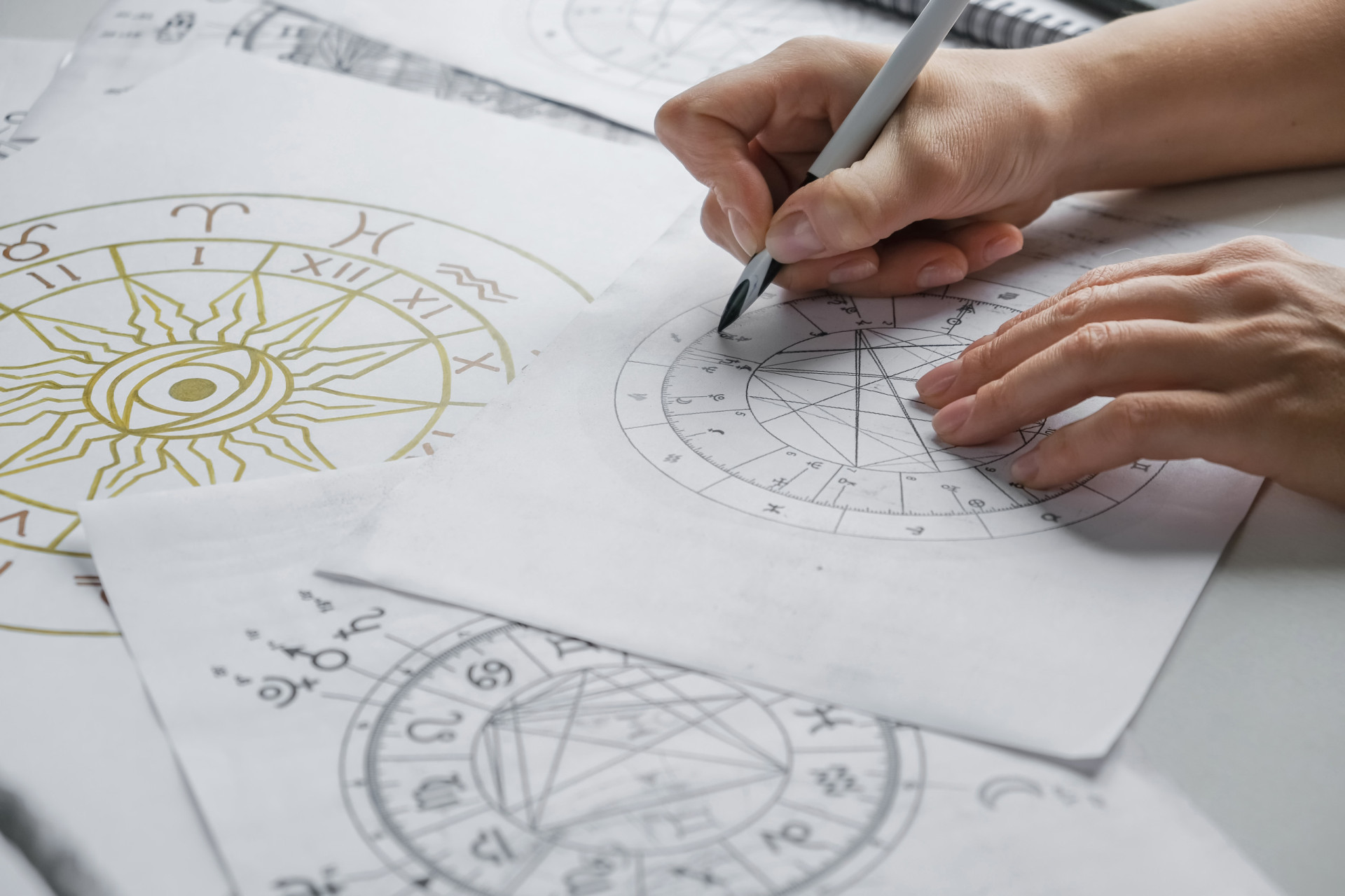 Der astrologische Vertex: Kann er Einblicke in Ihre Zukunft geben?