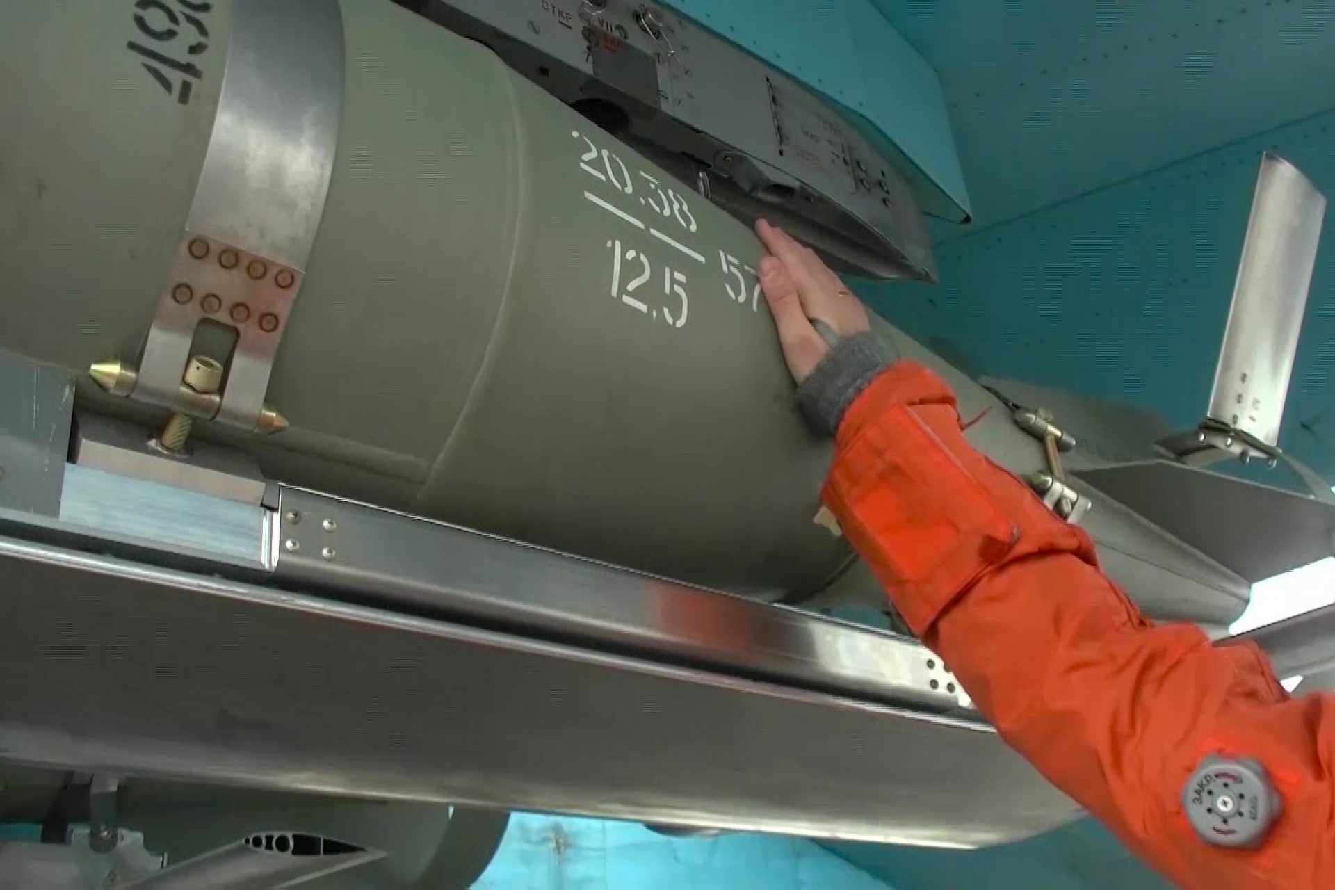 Russia has massively increased its bombing of Ukrainian positions