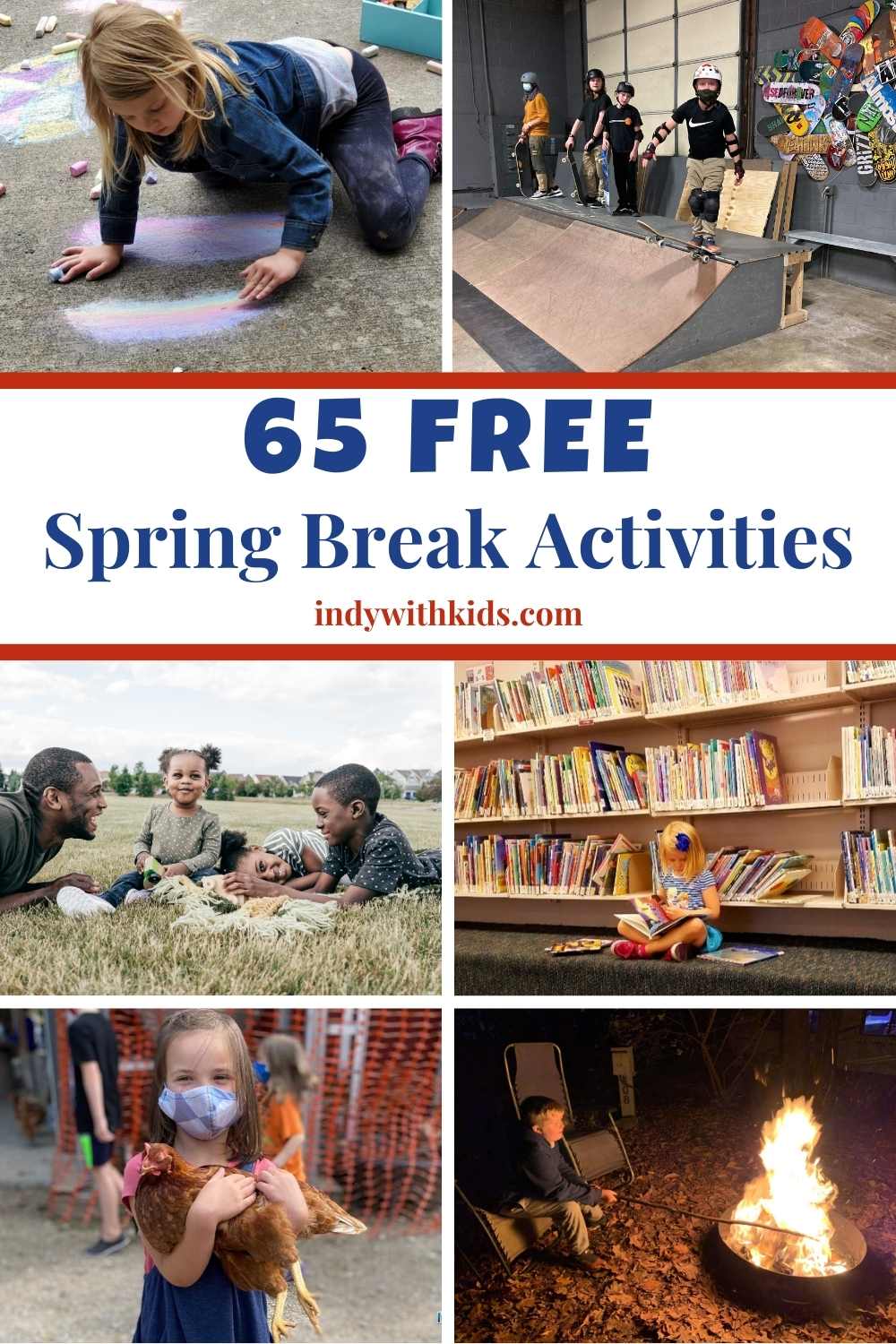 65 FREE Spring Break Activities Near Me
