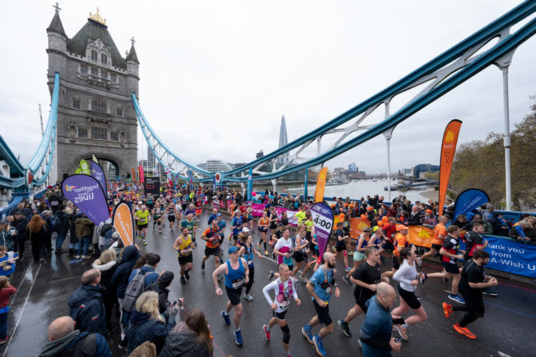The ballot is now open for the 2027 London Marathon – here's how to sign up