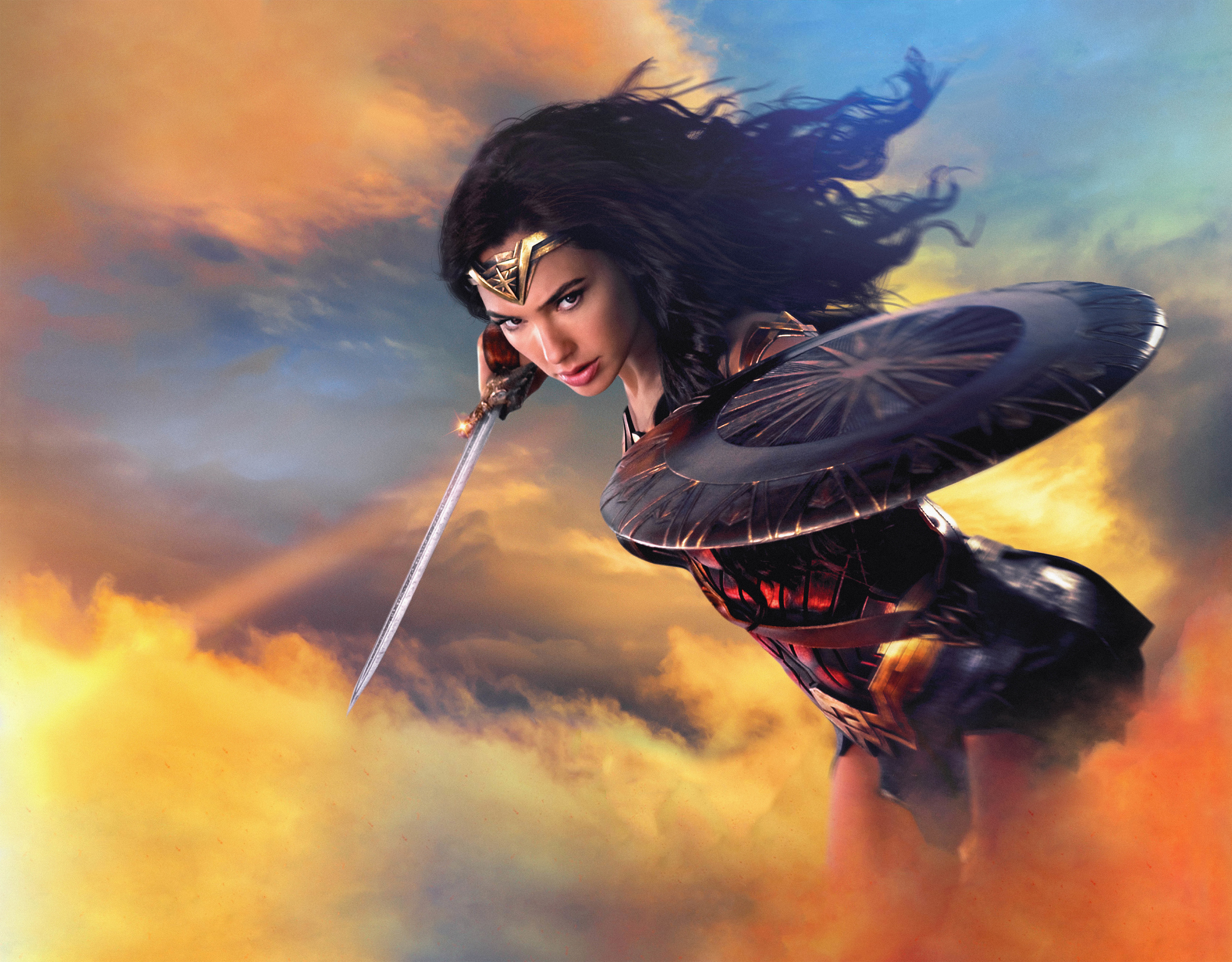 20 facts you might not know about 'Wonder Woman'