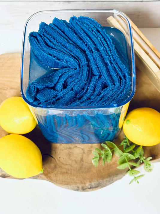 Easy Homemade Reusable DIY Cleaning Wipes