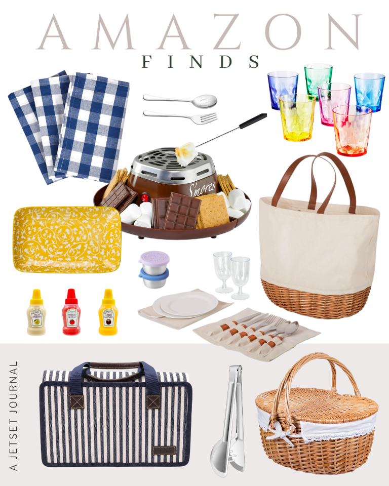 Set Up the Perfect Picnic This Spring Break With These New Amazon Finds