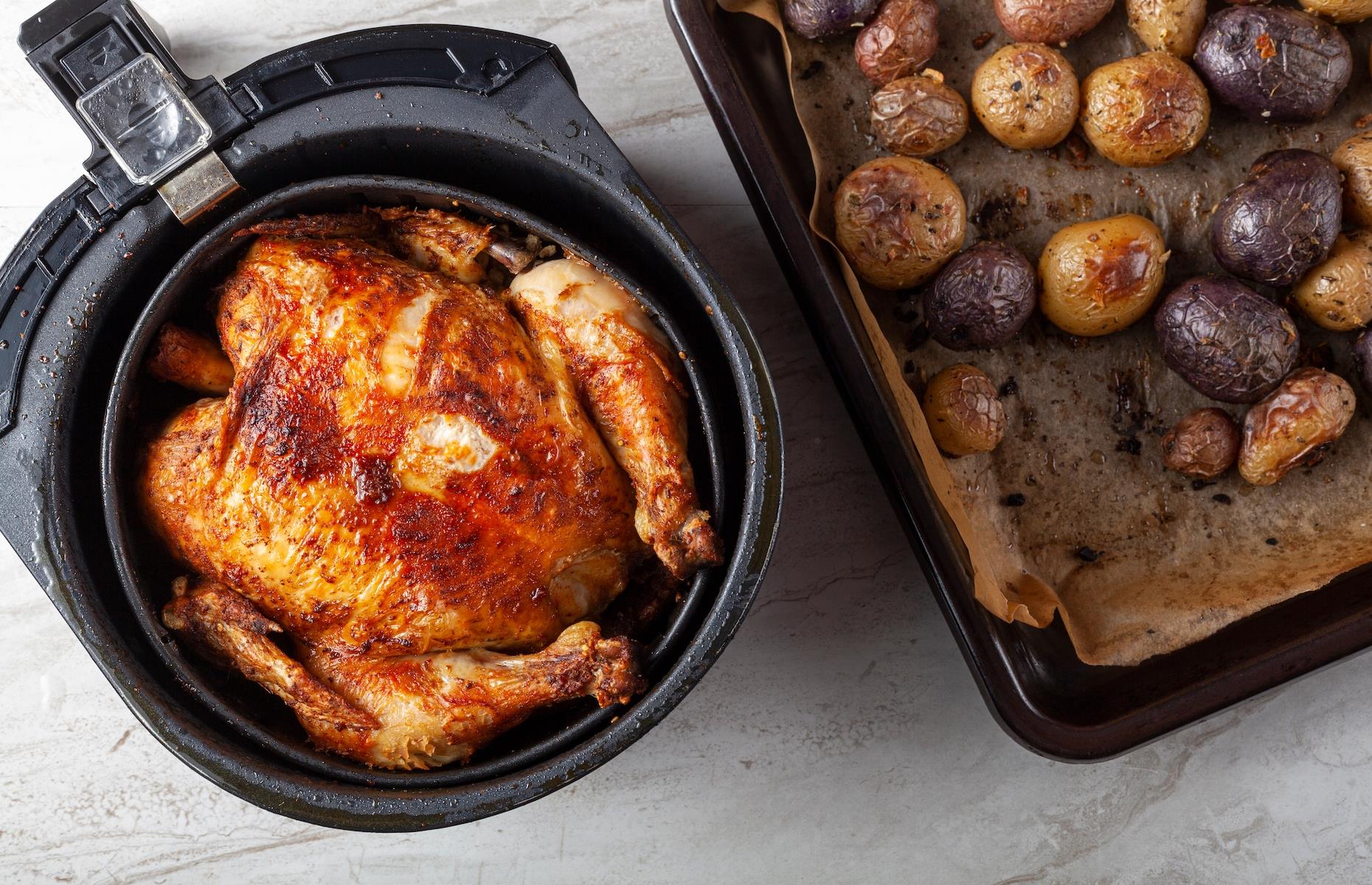 19 foods that taste great when you use an air fryer