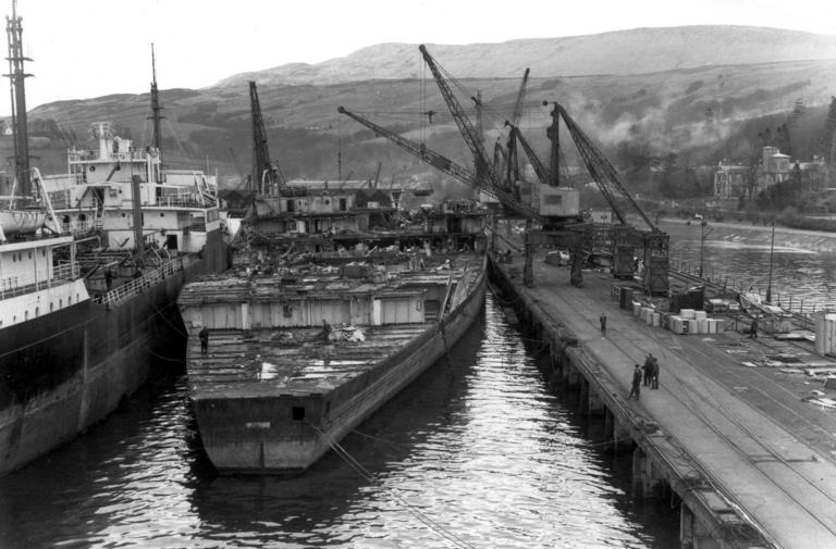 12 memorable pictures of Royal Navy’s ‘last battleship’ HMS Vanguard