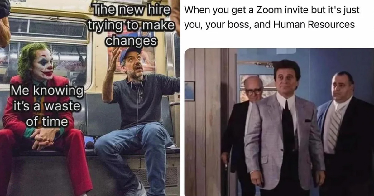 22 Work Memes We Can Relate Too (Before We Quit)