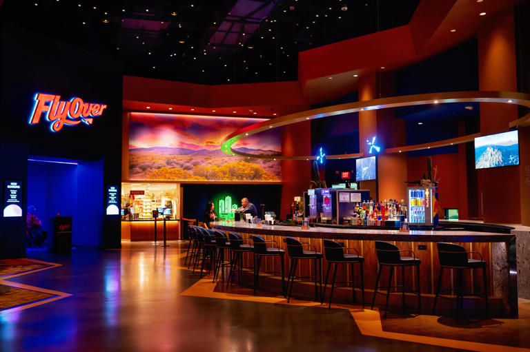 Flyover Las Vegas: Immersive Flying Experience On The Las Vegas Strip