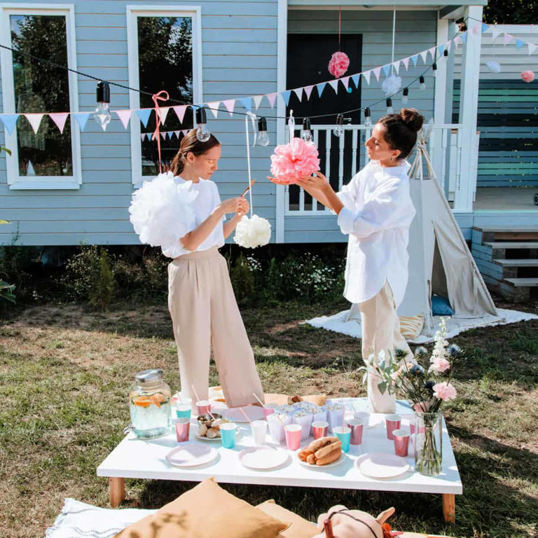 10 Spring Party Decoration Ideas