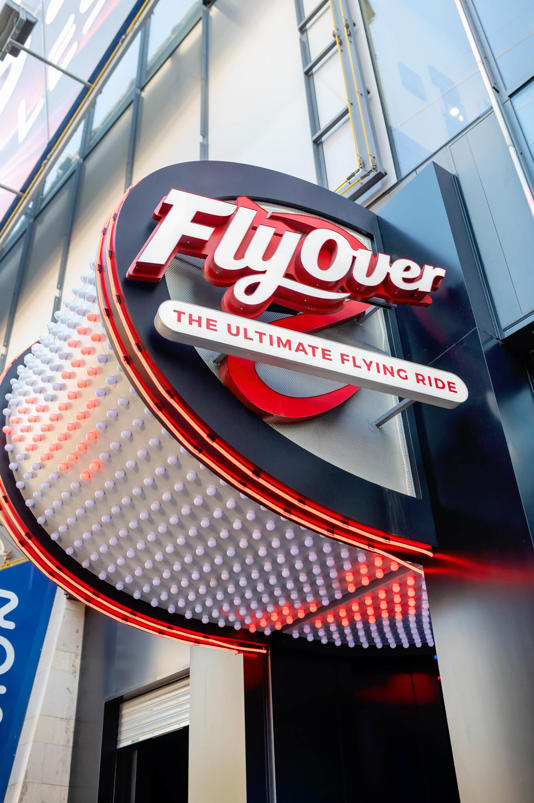 Flyover Las Vegas: Immersive Flying Experience On The Las Vegas Strip
