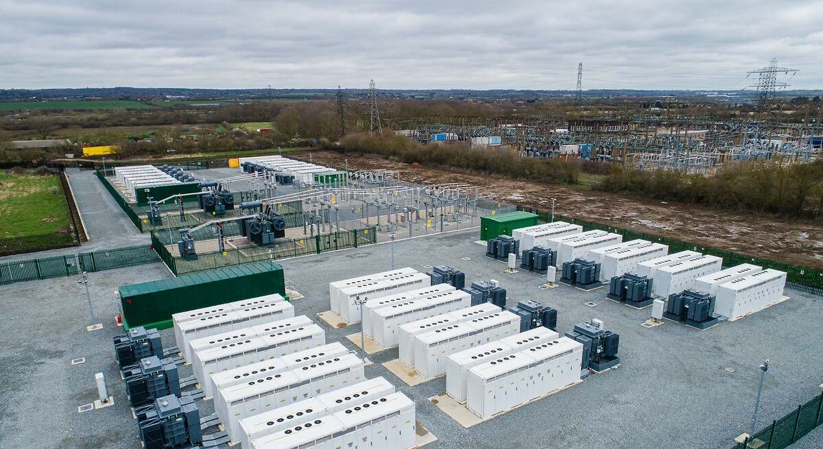 Iberdrola, FRV y Ric Energy ganan en el Perte del almacenamiento