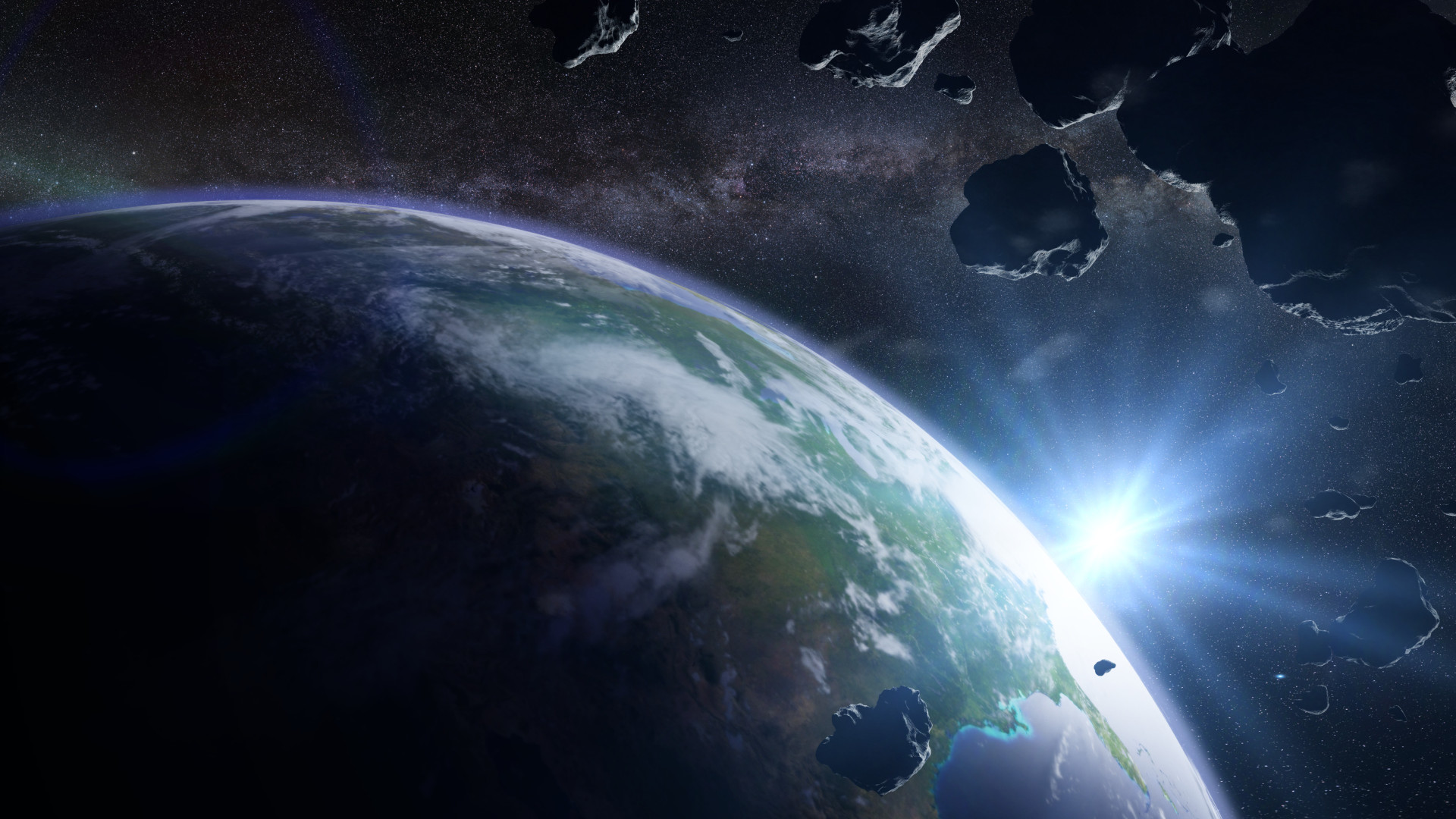 What would happen if we didn't have the moon?