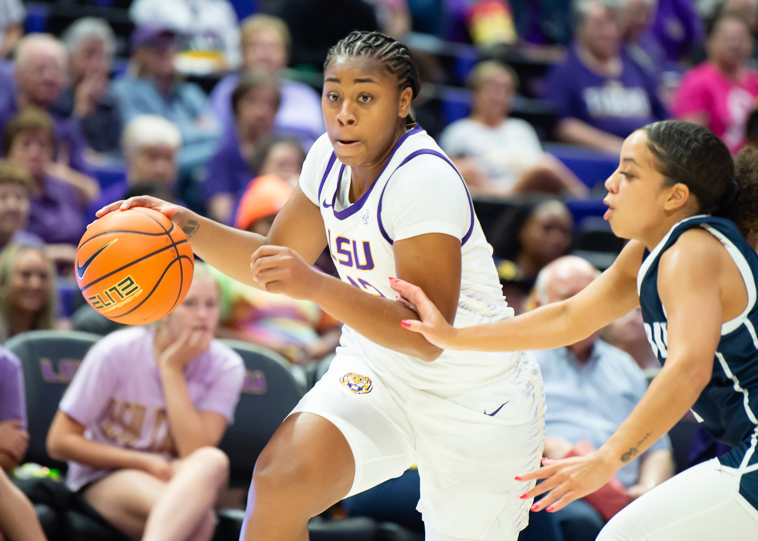 LSU women's basketball emerges victorious from tussle with Oklahoma for ...