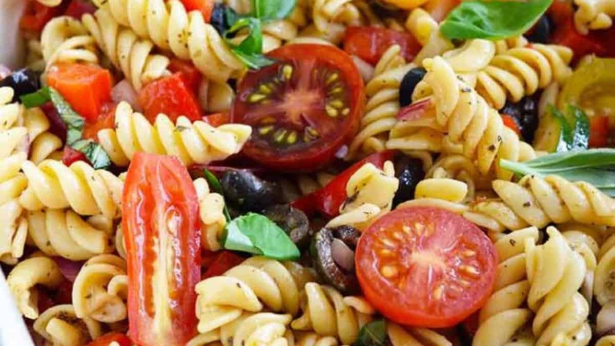 20 summer dinner salads for busy evenings