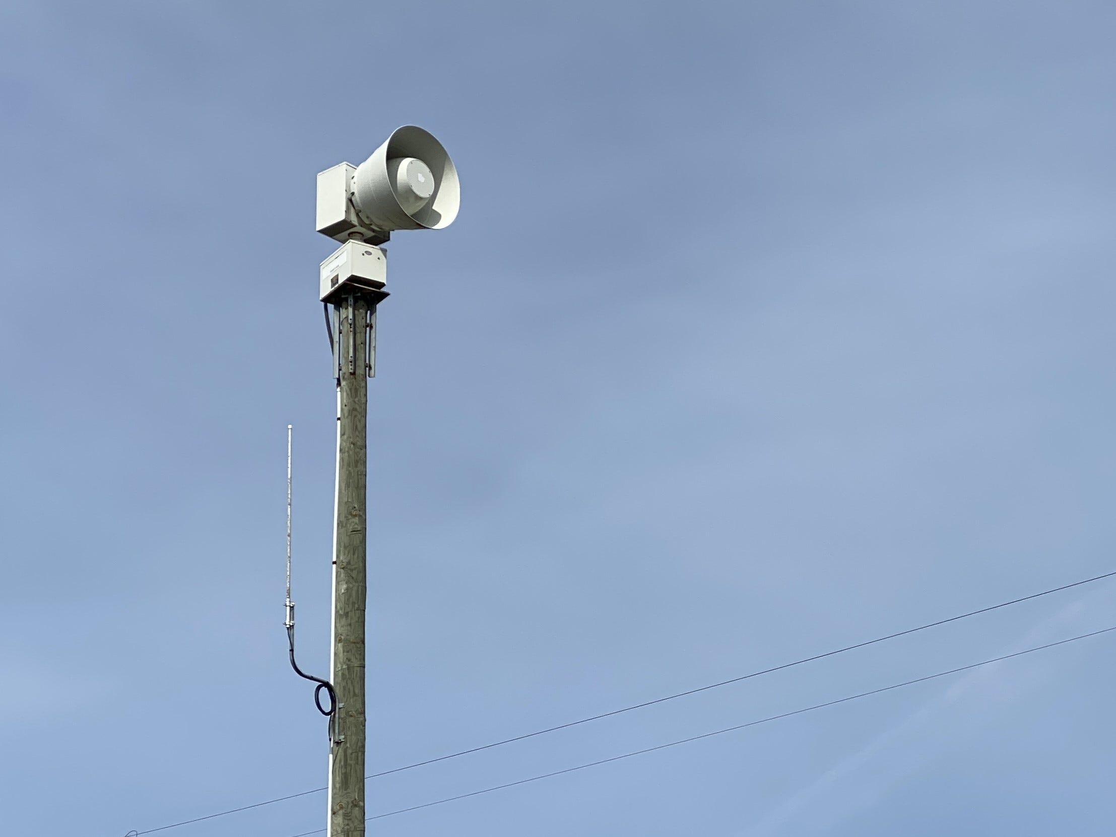 Marion County to re-test tornado sirens after alarm system fails to ...