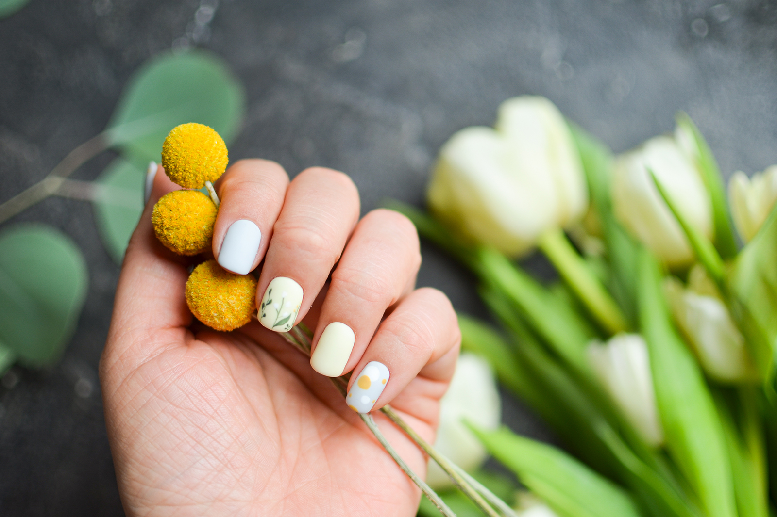 9 Fresh April Nail Design Ideas That Celebrate Spring