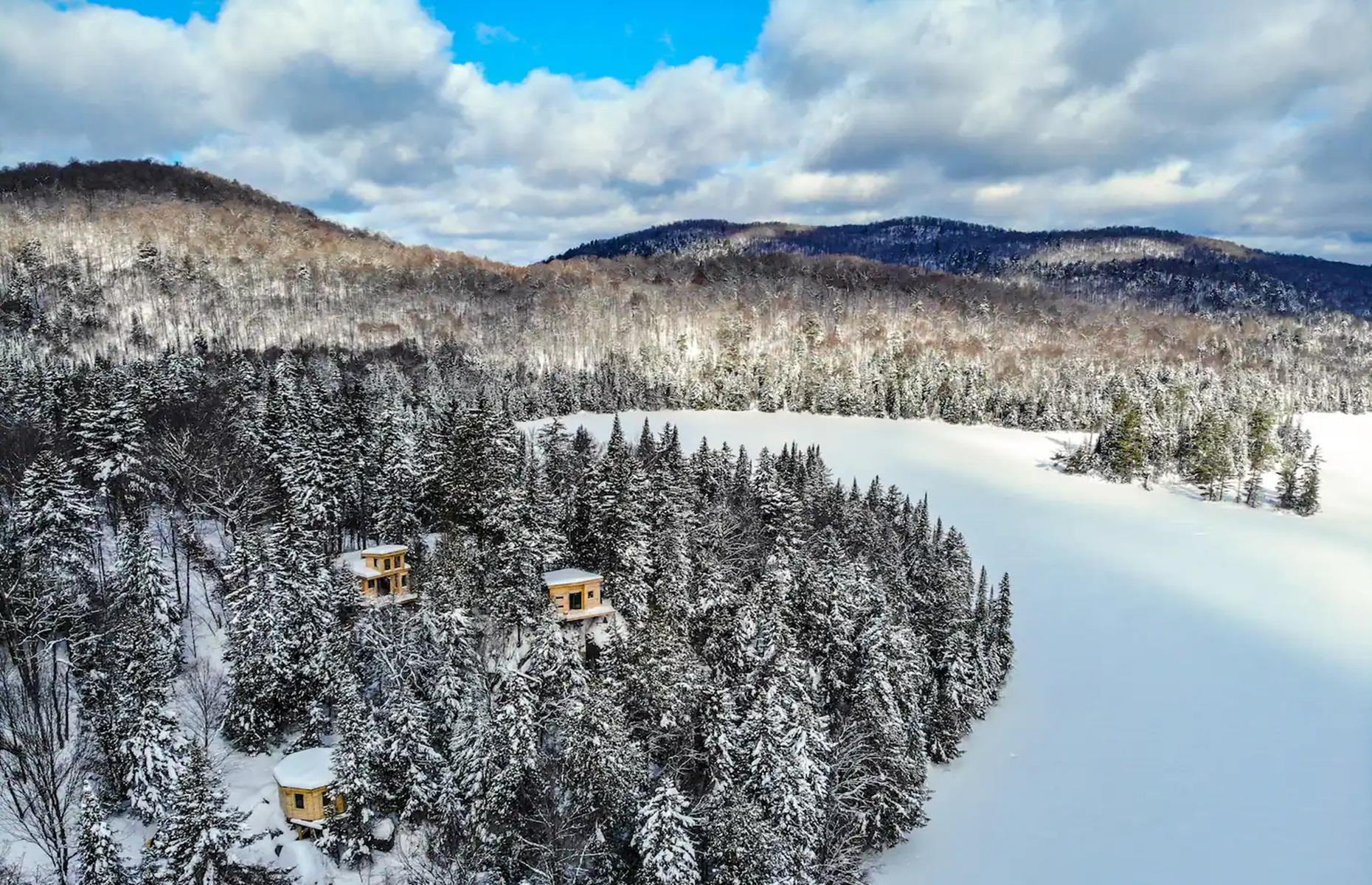 Canada's top tiny homes for off-grid life