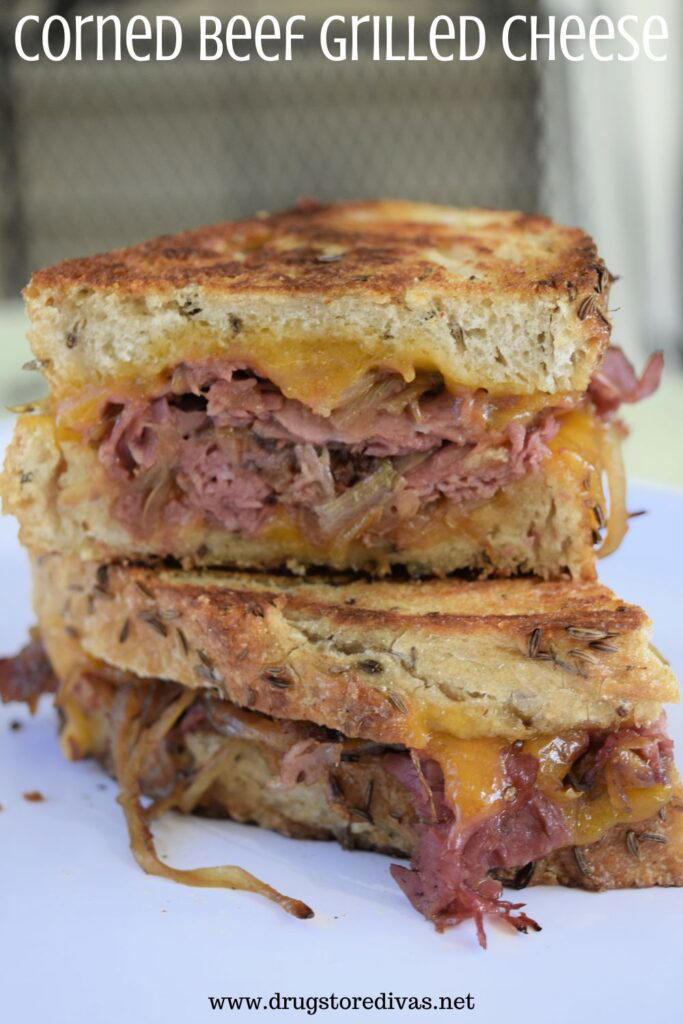 Corned Beef Grilled Cheese Recipe