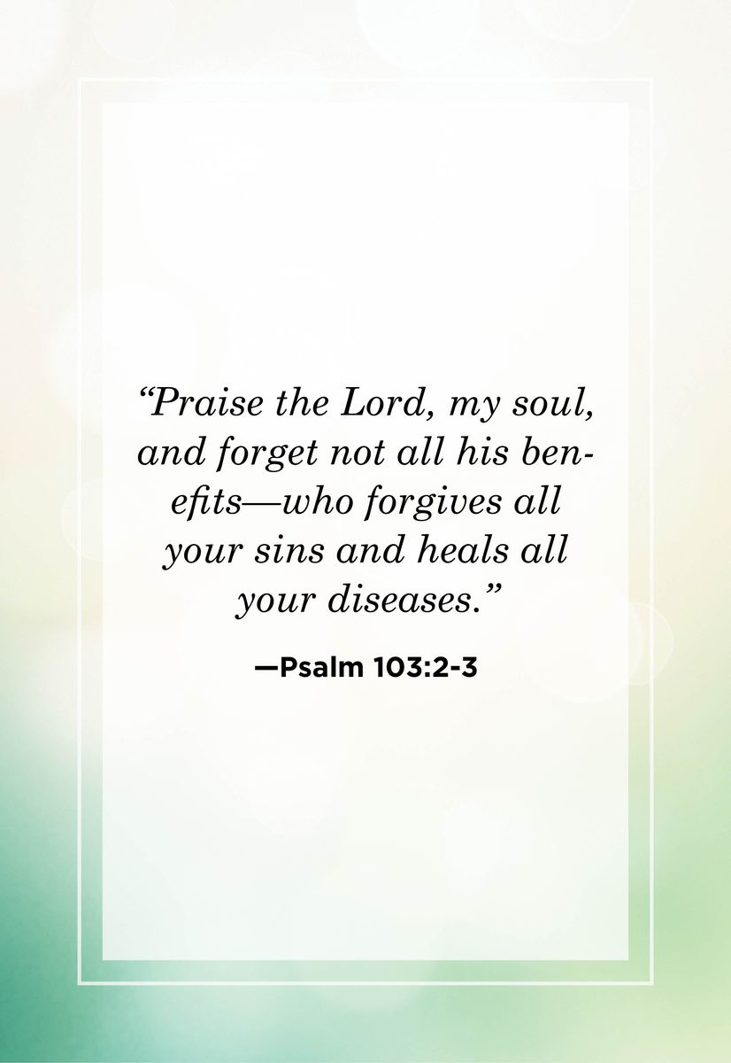 45 Encouraging Bible Verses About Healing for Comfort and Strength