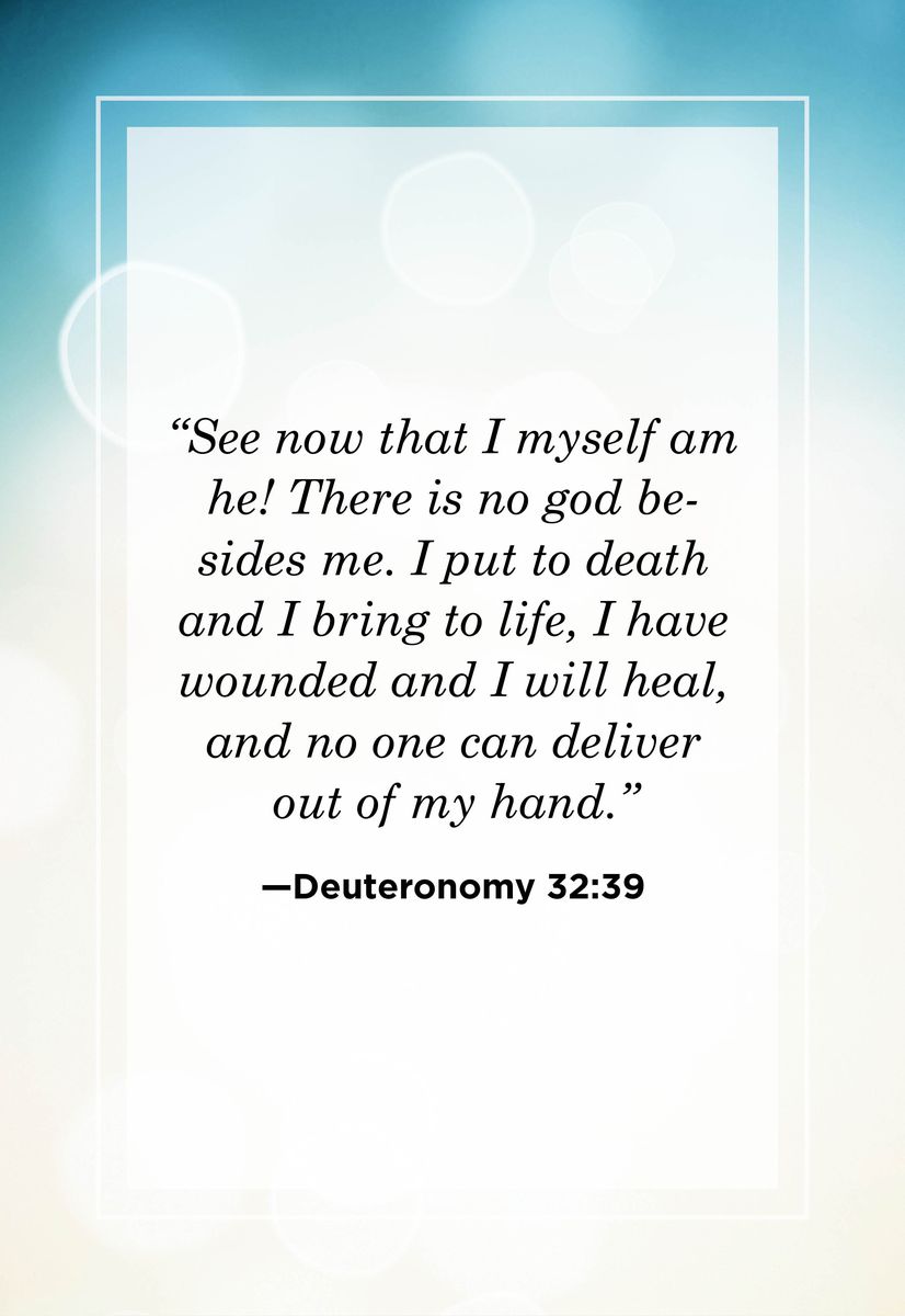 45 Encouraging Bible Verses About Healing for Comfort and Strength