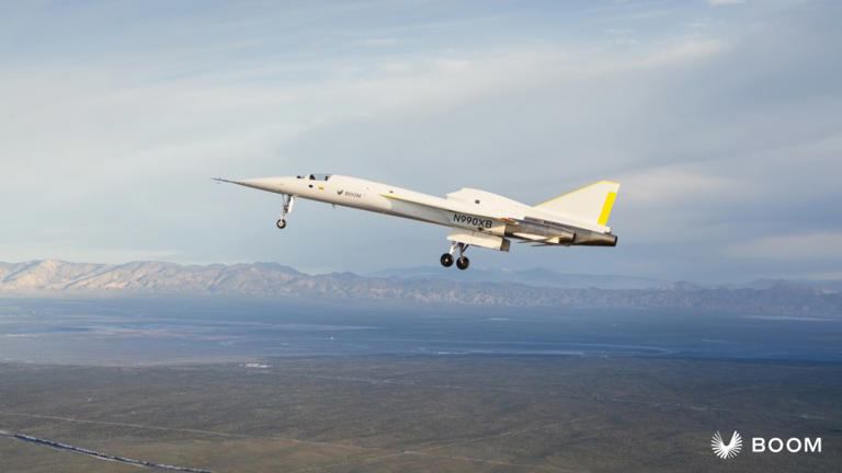 Boom Supersonic has second supersonic flight Monday, announces ...