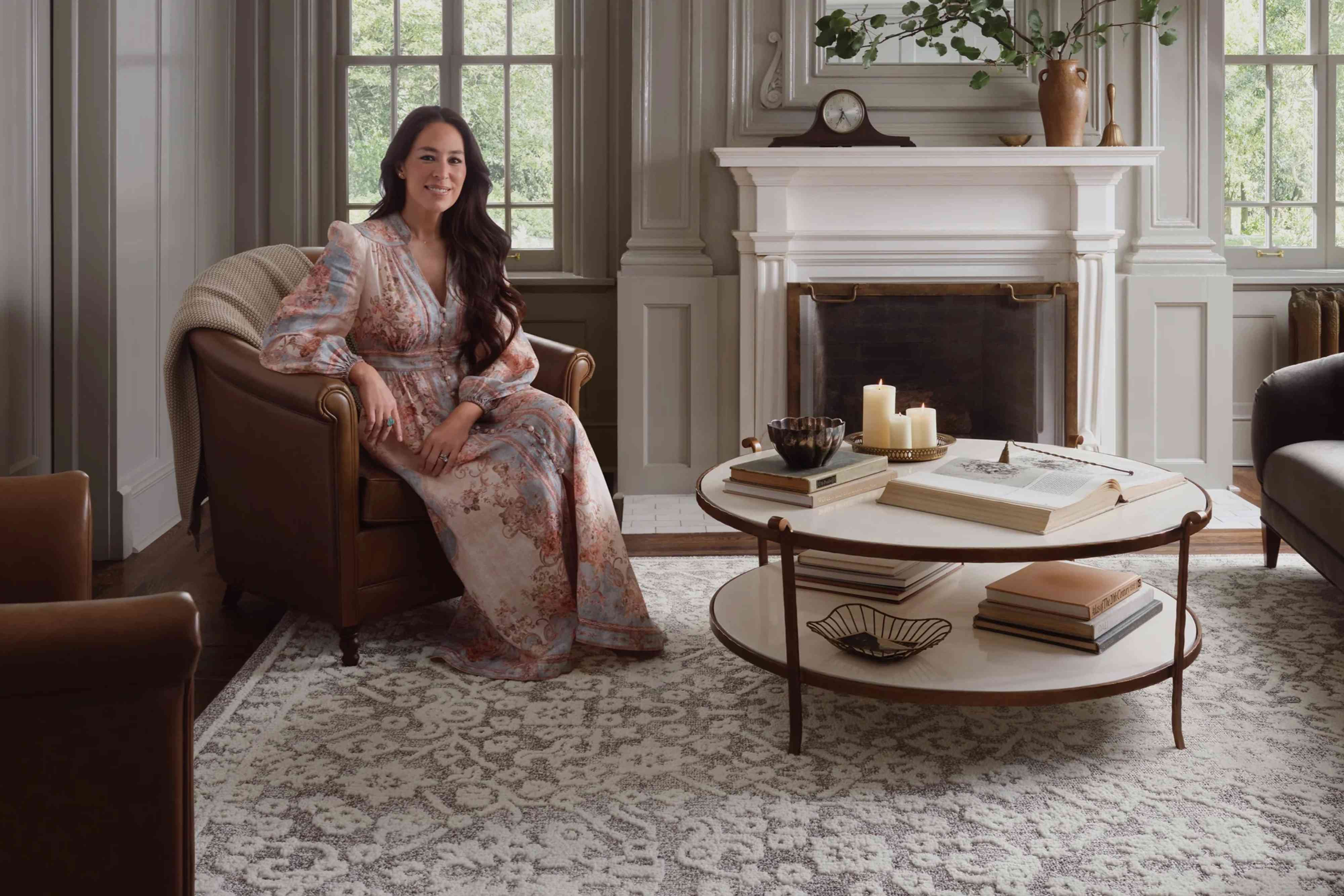 Joanna Gaines Wore the Most Gorgeous Floral Maxi Dress, and This ...