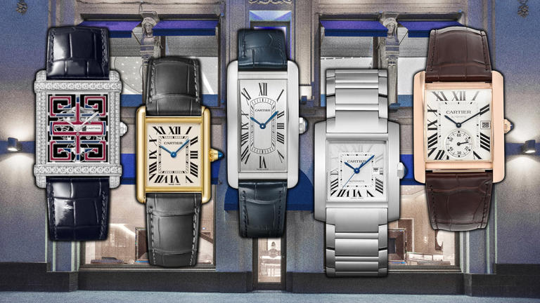 The Cartier Tank Buying Guide