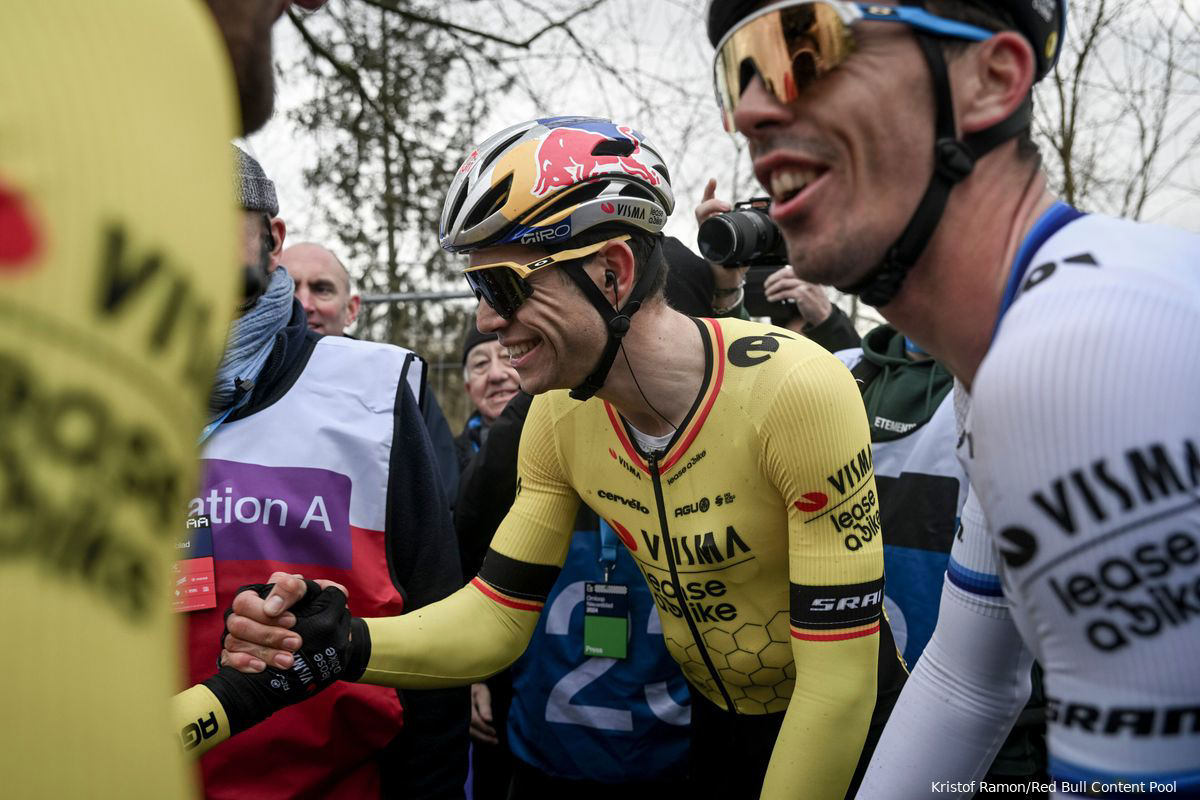 'Visma | Lease a Bike en Wout van Aert breken contract open en gaan ... 'Visma | Lease a Bike en Wout van Aert breken contract open en gaan ...