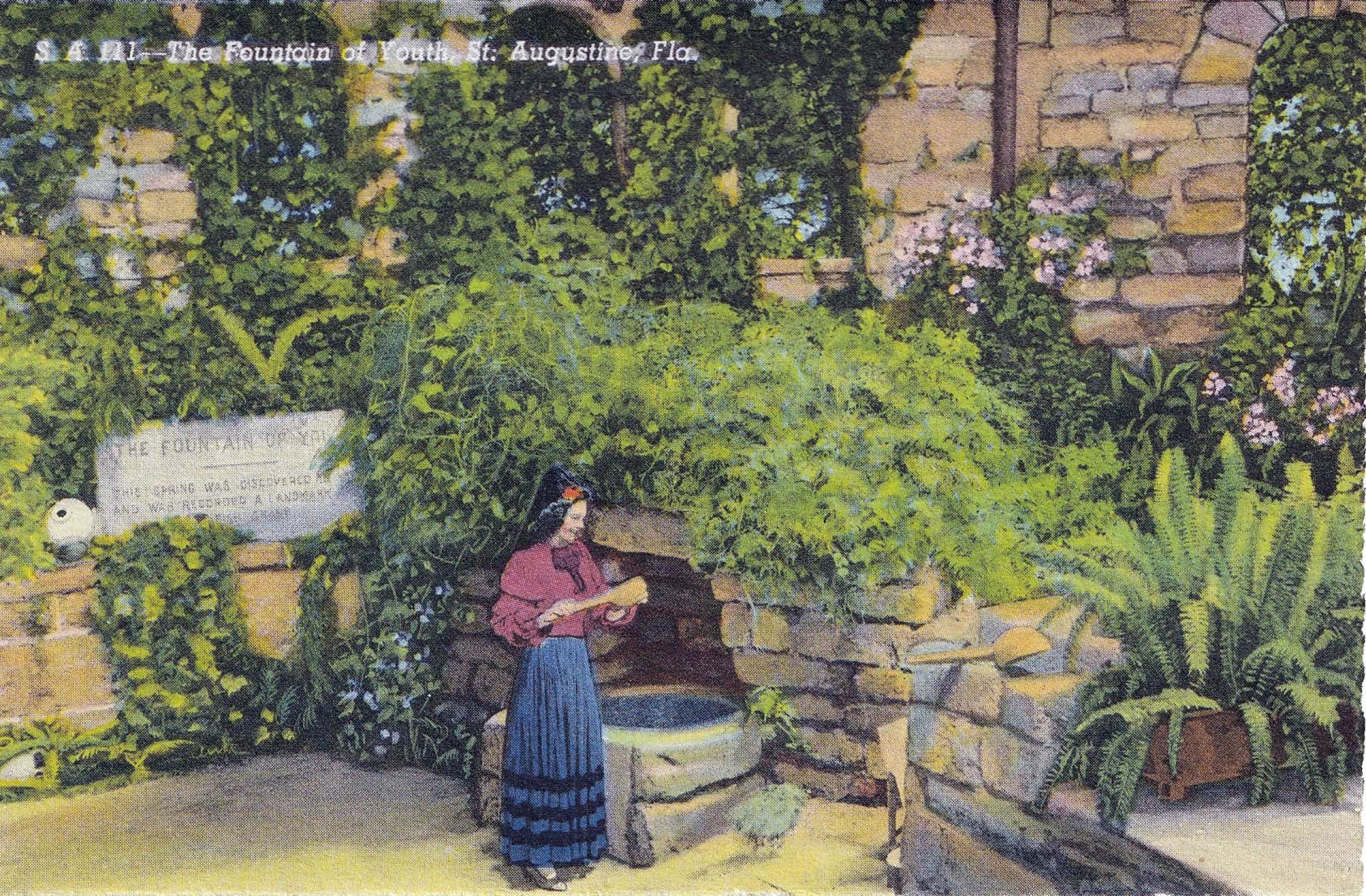 Eternal youth: The myth and mystery of the fountain of immortality