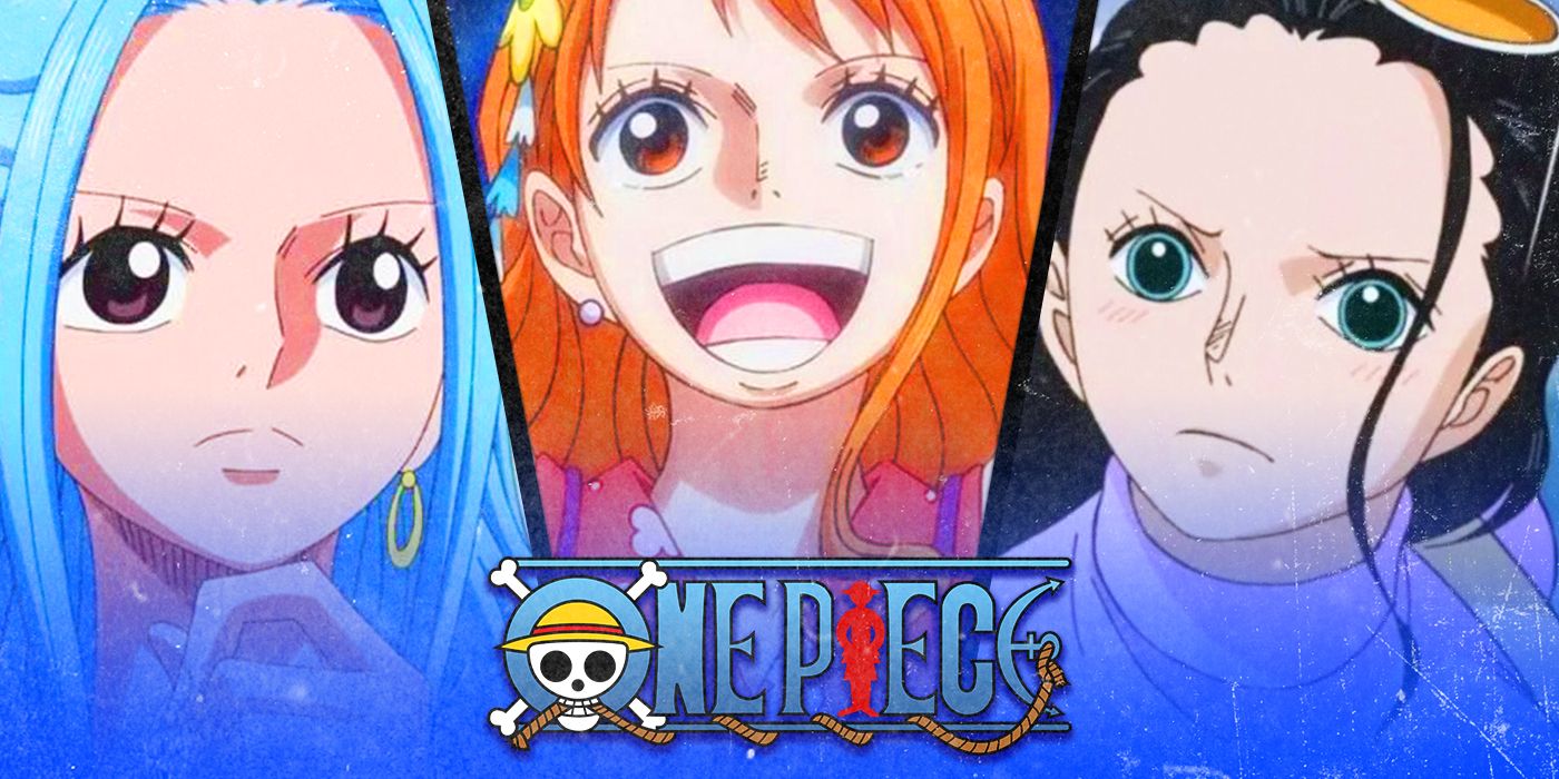 The 25 Best Female Characters in One Piece, Ranked