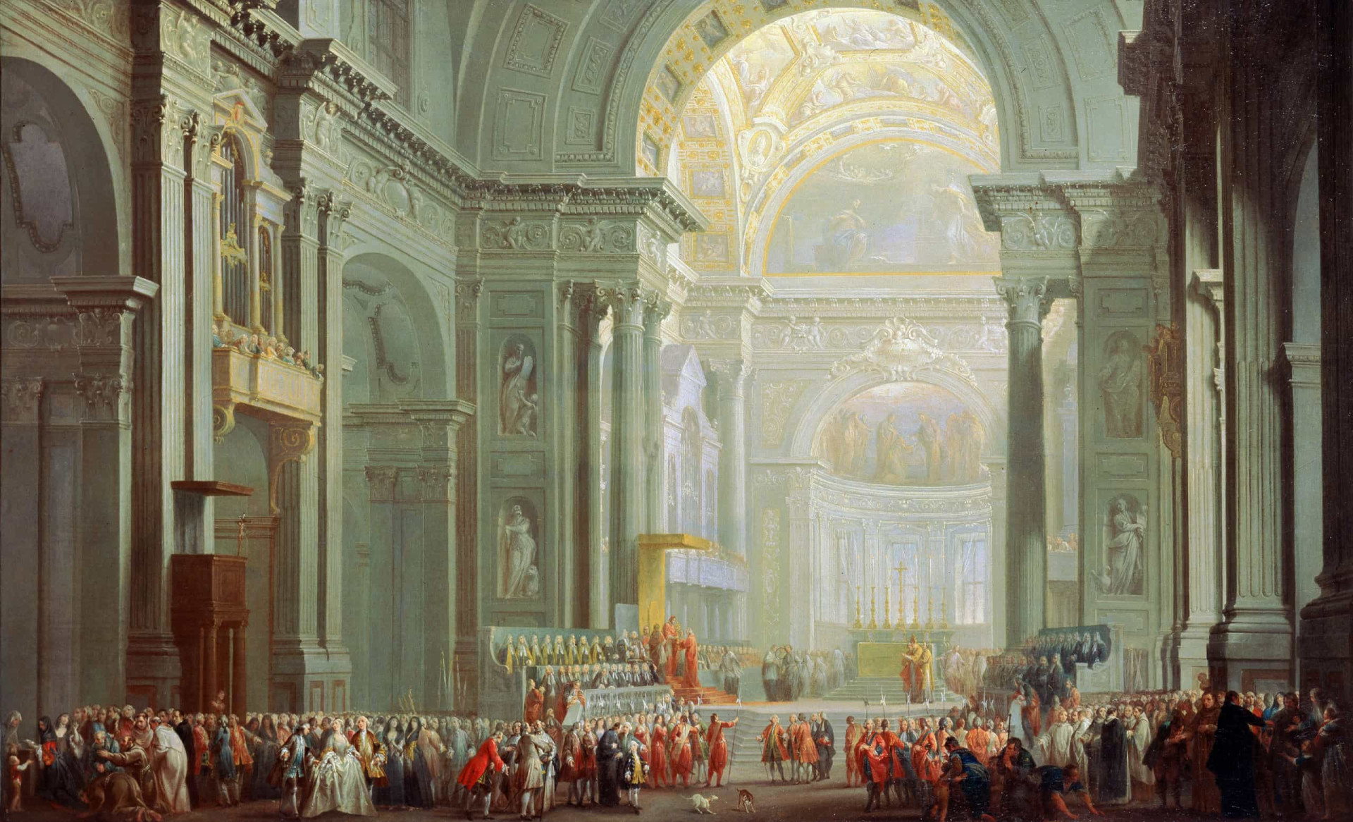 The hidden secrets of the Baroque era